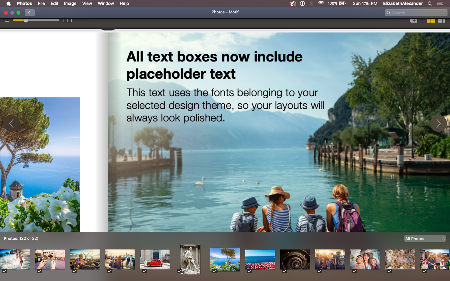 Announcing Our New + Improved Text Box Features | Motif Blog