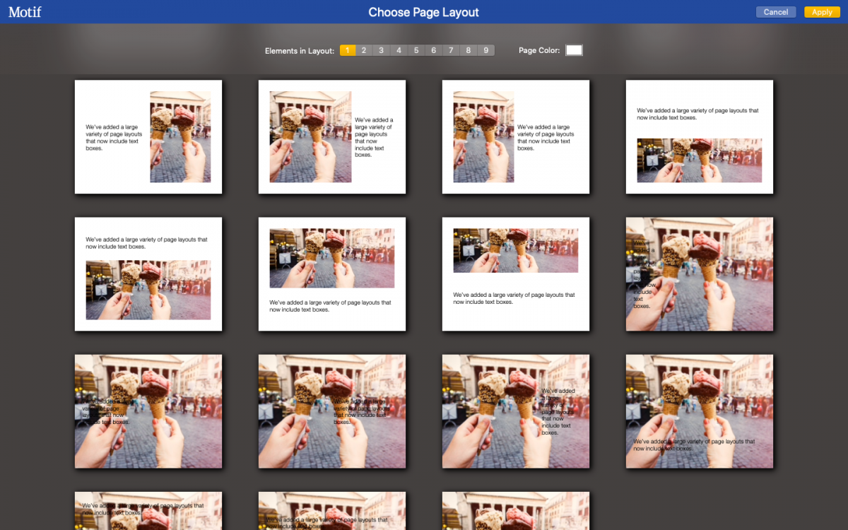 Announcing Our New + Improved Text Box Features | Motif Blog