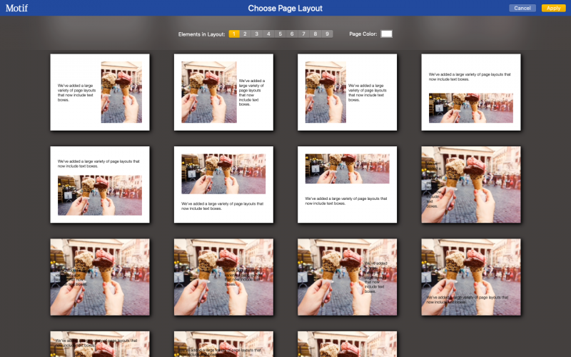 Announcing Our New + Improved Text Box Features | Motif Blog